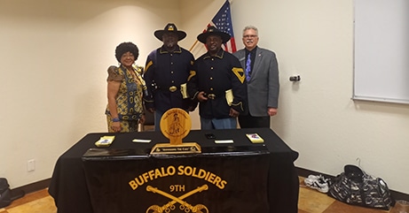 Buffalo Soldiers presentation for Black History Month | Northern ...