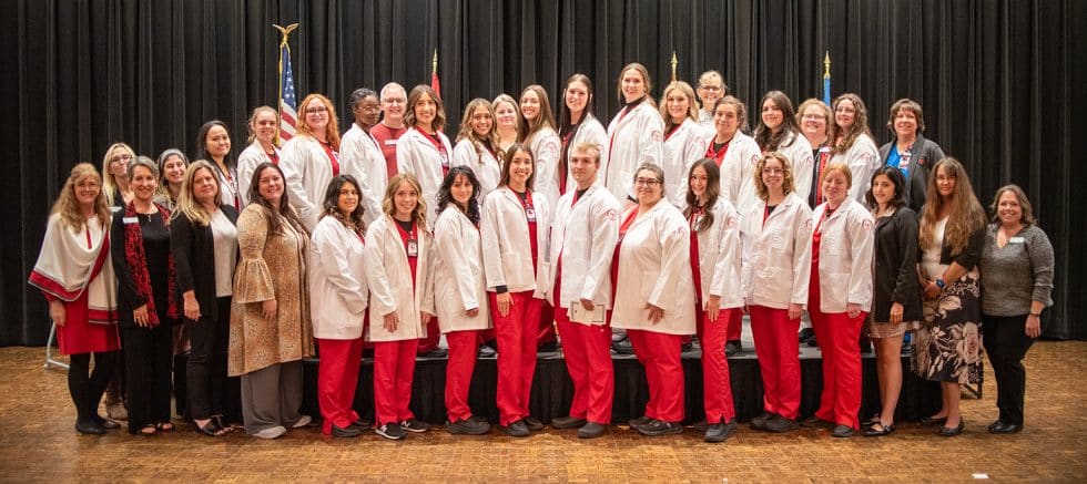 Twenty-two student nurses receive white coats in Enid ceremony ...