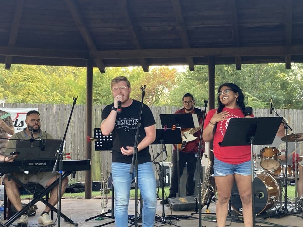 Brandon Haynes and NOC Roustabout Alums perform Oct. 5 Full Moon ...