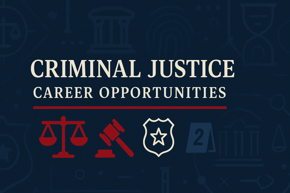 Criminal Justice Career Opportunities | Northern Oklahoma College